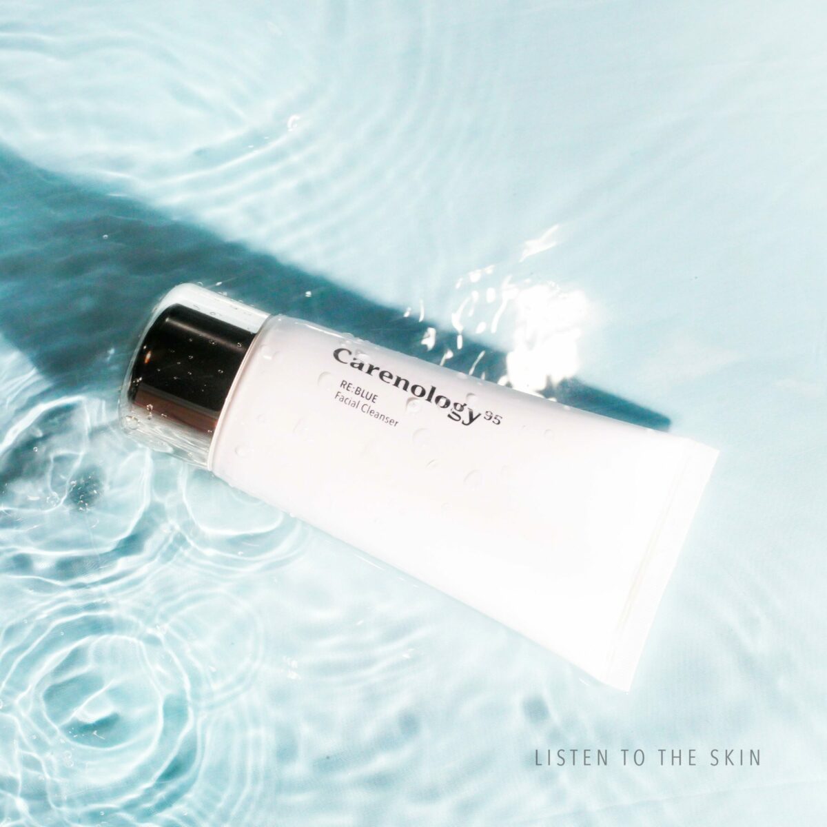 RE:BLUE Facial Cleanser 120ml | Carenology95 Philippines